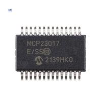 China MCP23017-E/SS SSOP-28 16bit I2C I/O Expander IC Integrated Circuit 1.8V ~ 5.5V for sale