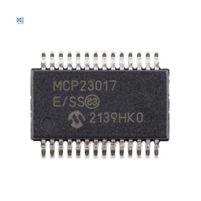 China MCP23017-E/SS SSOP-28 16bit I2C I/O Expander IC Integrated Circuit 1.8V ~ 5.5V for sale