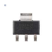 China DS2401Z +T&R SOT-223 Silicon Serial Number Electronic Registration Code Chip for sale