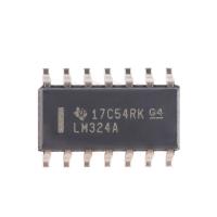 China New Original LM324ADR  SOIC-14 Quad Operational Amplifier IC Chip for sale