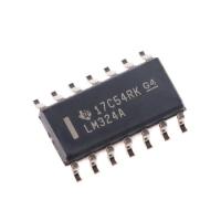 China New Original LM324ADR  SOIC-14 Quad Operational Amplifier IC Chip for sale