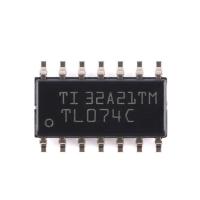China TL074CDR SOP-14 Single Channel Operational Amplifier IC Chip for sale