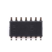 China TL074CDR SOP-14 Single Channel Operational Amplifier IC Chip for sale