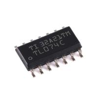 China TL074CDR SOP-14 Single Channel Operational Amplifier IC Chip for sale