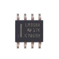 China LM358ADR SOP-8 Dual-channel Standard Operational Amplifier IC Chip Electronic Component for sale