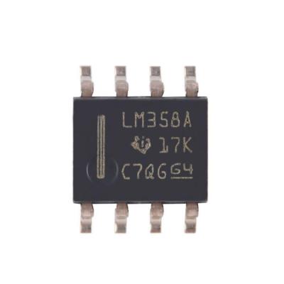 China LM358ADR SOP-8 Dual-channel Standard Operational Amplifier IC Chip Electronic Component for sale