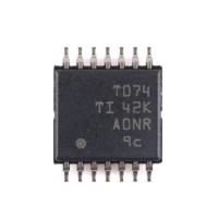 China TL074CPWR TSSOP-14 Quad JFET Input Operational Amplifier Integrated Circuit for sale