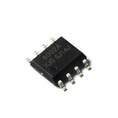 China 8002A SOP-8 3W Audio Universal Audio Power Amplifier IC Chip Audio Integrated Block for sale