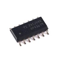 China OPA1679IDR SOP-14 Quad Audio Operational Amplifier Chip for sale