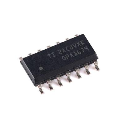 China OPA1679IDR SOP-14 Quad Audio Operational Amplifier Chip for sale