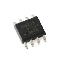 China AD623ARZ-R7 SOP-8 Single Power Rail-to-Rail Low Cost Instrumentation Amplifier Chip for sale