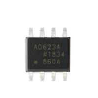 China AD623ARZ-R7 SOP-8 Single Power Rail-to-Rail Low Cost Instrumentation Amplifier Chip for sale