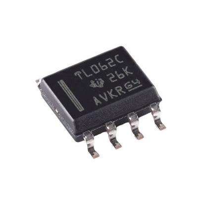 China TL074IDR SMD SOIC-14 Quad Operational Amplifier IC Chip for sale