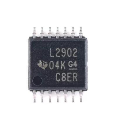 China LM2902PWR TSSOP-14 Electronic Component Four-channel Operational Amplifier IC Chip for sale