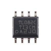 China TL082CDR SOP-8 Quad Operational Amplifier Original IC Electronic Components for sale