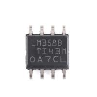 China LM358BIDR SOIC-8 Screen-printed LM358B Offset Voltage 3mV Operational Amplifier Chip IC for sale