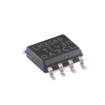 China LM358BIDR SOIC-8 Screen-printed LM358B Offset Voltage 3mV Operational Amplifier Chip IC for sale