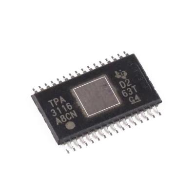 China TPA3116D2DADR HTSSOP-32 2 2-channel 100W Audio Power Amplifier Chip for sale