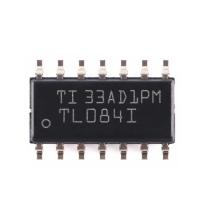 China TL084IDR SOIC-14 Quad Operational Amplifier IC Chip High Voltage for sale