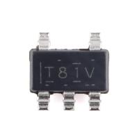 China TL081HIDBVR SOT23-5 Screen-printed T81V FET input operational amplifier IC electronic components for sale