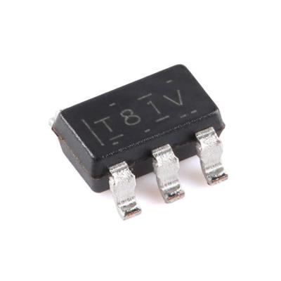 China TL081HIDBVR SOT23-5 Screen-printed T81V FET input operational amplifier IC electronic components for sale