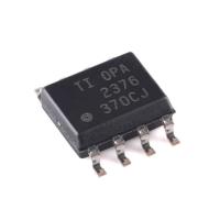 China OPA2376AIDR SOP-8 Low Noise Current Operational Amplifier IC Electronic Components for sale