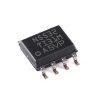China NE5532DR SOP-8 Screen Printing N5532 Low Noise Dual Operational Amplifier IC Chip Brand New Original for sale