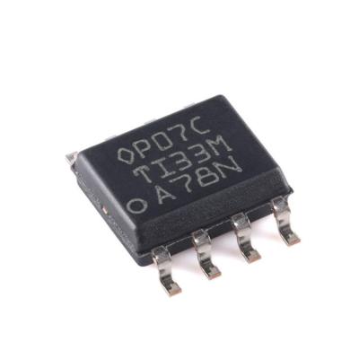 China OP07CDR SOP-8 Low-noise Operational Amplifier IC Electronic Components Are Imported for sale
