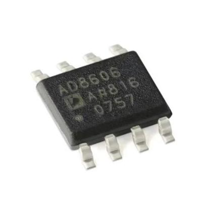 China AD8606ARZ SOIC-8 Precision CMOS Rail-to-rail Operational Amplifier Chip Electronic Components Are Imported for sale