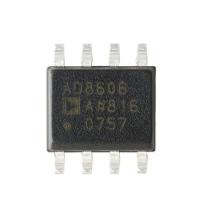 China AD8606ARZ SOIC-8 Precision CMOS Rail-to-rail Operational Amplifier Chip Electronic Components Are Imported for sale