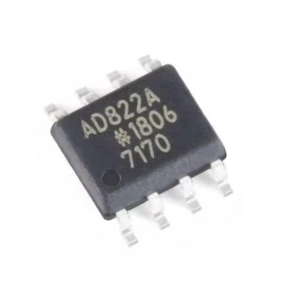 China AD822ARZ SOP-8IC Integrated Circuit Dual-channel Operational Amplifier FET Input Operational Amplifier Imported for sale