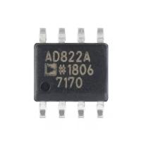 China AD822ARZ SOP-8IC Integrated Circuit Dual-channel Operational Amplifier FET Input Operational Amplifier Imported for sale