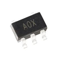 China AD8603AUJZ-REEL SOT23-5 Screen-printed A0X Low Noise CMOS Rail-to-rail Operational Amplifier Chip Electronic Components. for sale