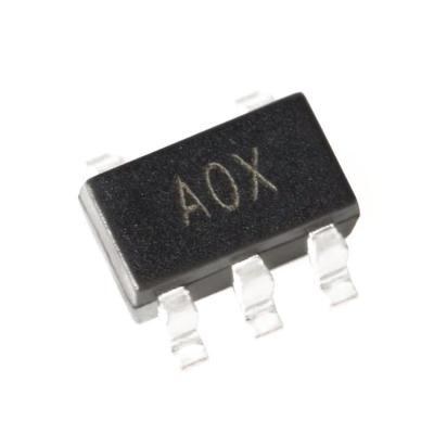 China AD8603AUJZ-REEL SOT23-5 Screen-printed A0X Low Noise CMOS Rail-to-rail Operational Amplifier Chip Electronic Components. for sale