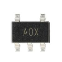China AD8603AUJZ-REEL SOT23-5 Screen-printed A0X Low Noise CMOS Rail-to-rail Operational Amplifier Chip Electronic Components. for sale