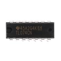 China TL074CN DIP14 Quad-channel Operational Amplifier IC Chip Integrated Circuit Brand New Original for sale