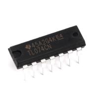 China TL074CN DIP14 Quad-channel Operational Amplifier IC Chip Integrated Circuit Brand New Original for sale