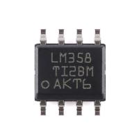 China LM358DR SOP-8 Dual-channel Operational Amplifier IC Electronic Components Are Brand-new and Original for sale