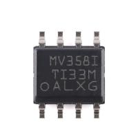 China LMV358IDR SOP-8 Operational Amplifier IC Chip Electronic Equipment Two-channel Low-power Rail-to-rail Operational Amplifier Chip for sale