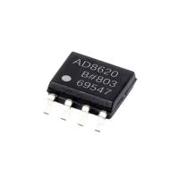 China AD8620BRZ-REEL7 SOP-8 Precision Audio Amplifier IC Electronic Component Input Operational Amplifier for sale