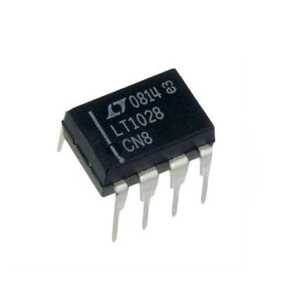 China LT1028ACN8#PBF DIP-8 Precision Amplifier Chip Electronic Components Ultra-low Noise Precision High-speed Operational Amplifier for sale