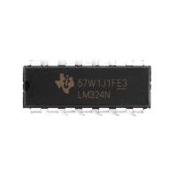 China LM324N In-line DIP-14 Static Power Consumption of Ic Electronic Components of Four-channel Operational Amplifier Chip Iq0.6 for sale