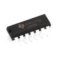China LM324N In-line DIP-14 Static Power Consumption of Ic Electronic Components of Four-channel Operational Amplifier Chip Iq0.6 for sale