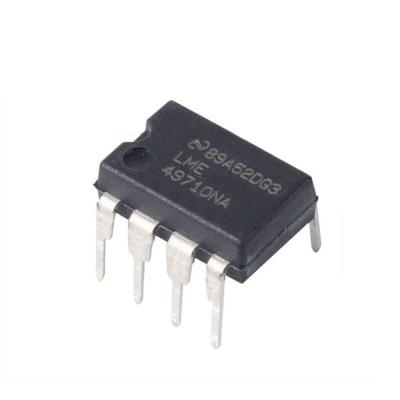 China LME49710NA DIP-8 Low Distortion and Low Noise Precision Single Operational Amplifier with Single Operational Amplifier IC for sale