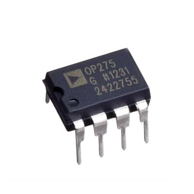 China OP275GPZ DIP-8 Dual-channel High-performance Audio Operational Amplifier Chip Integrated Circuit IC Brand New and Original for sale