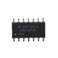 China LME49740MA SOP-14 High-definition Audio Quad Operational Amplifier IC High-performance Operational Amplifier for sale