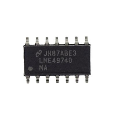 China LME49740MA SOP-14 High-definition Audio Quad Operational Amplifier IC High-performance Operational Amplifier for sale