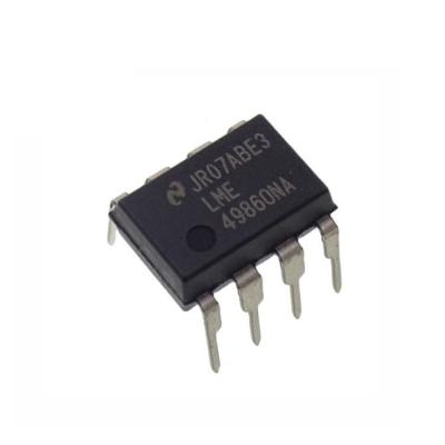 China LME49860NA DIP-8 Operational Amplifier IC Low Noise and High Definition Audio Heating Dual Operational Amplifier for sale