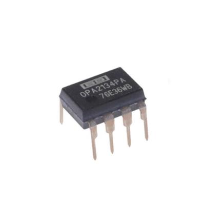 China OPA2134PA LM4562NA/NOPB In-line DIP-8 audio power operational amplifier IC electronic components are brand new and original for sale