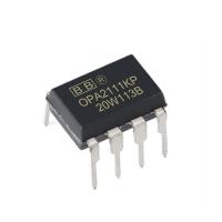 China OPA2111KP In-line DIP-8 OPA2111 Precision Amplifier Chip Integrated Circuit Dual Channel Operational Amplifier IC Low Noise for sale